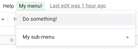 How to Add a Button to the Toolbar in Google Sheets - knowsheets.com